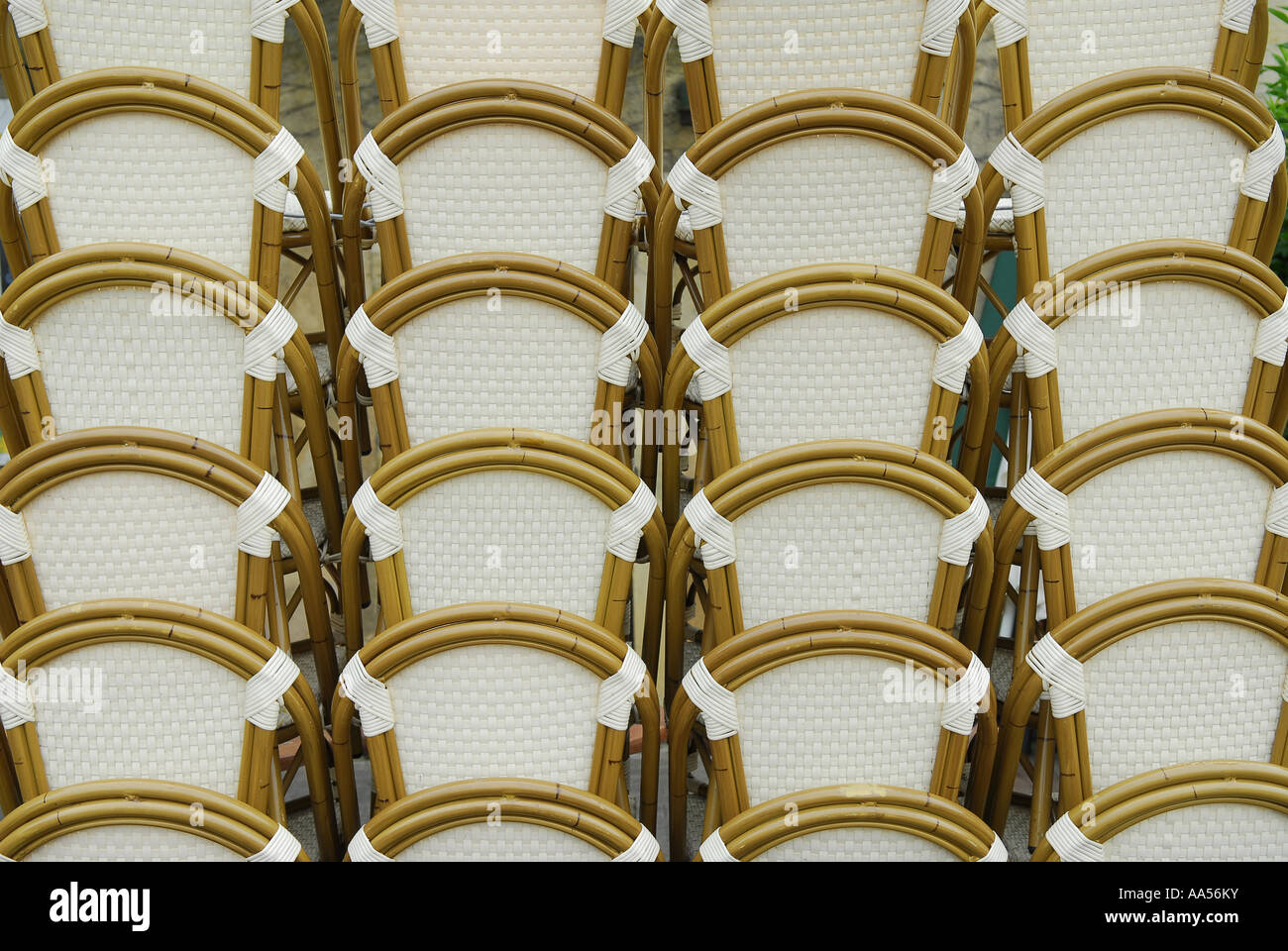 Stacked seating hi-res stock photography and images - Alamy