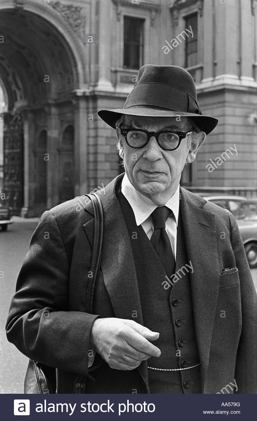 Sir Isaiah Berlin High Resolution Stock Photography and Images - Alamy