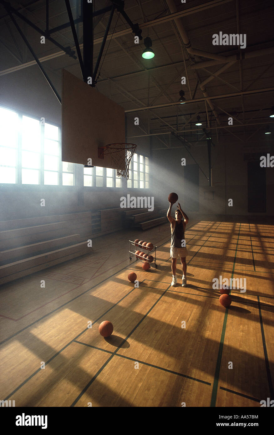 Nba Basketball School High Resolution Stock Photography and Images - Alamy