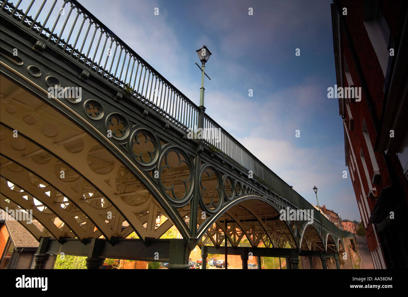 Exeter bridge road hi-res stock photography and images - Alamy