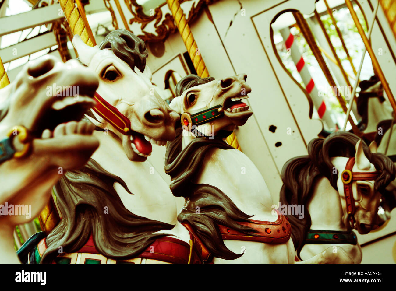 Creepy carousel hi-res stock photography and images - Alamy