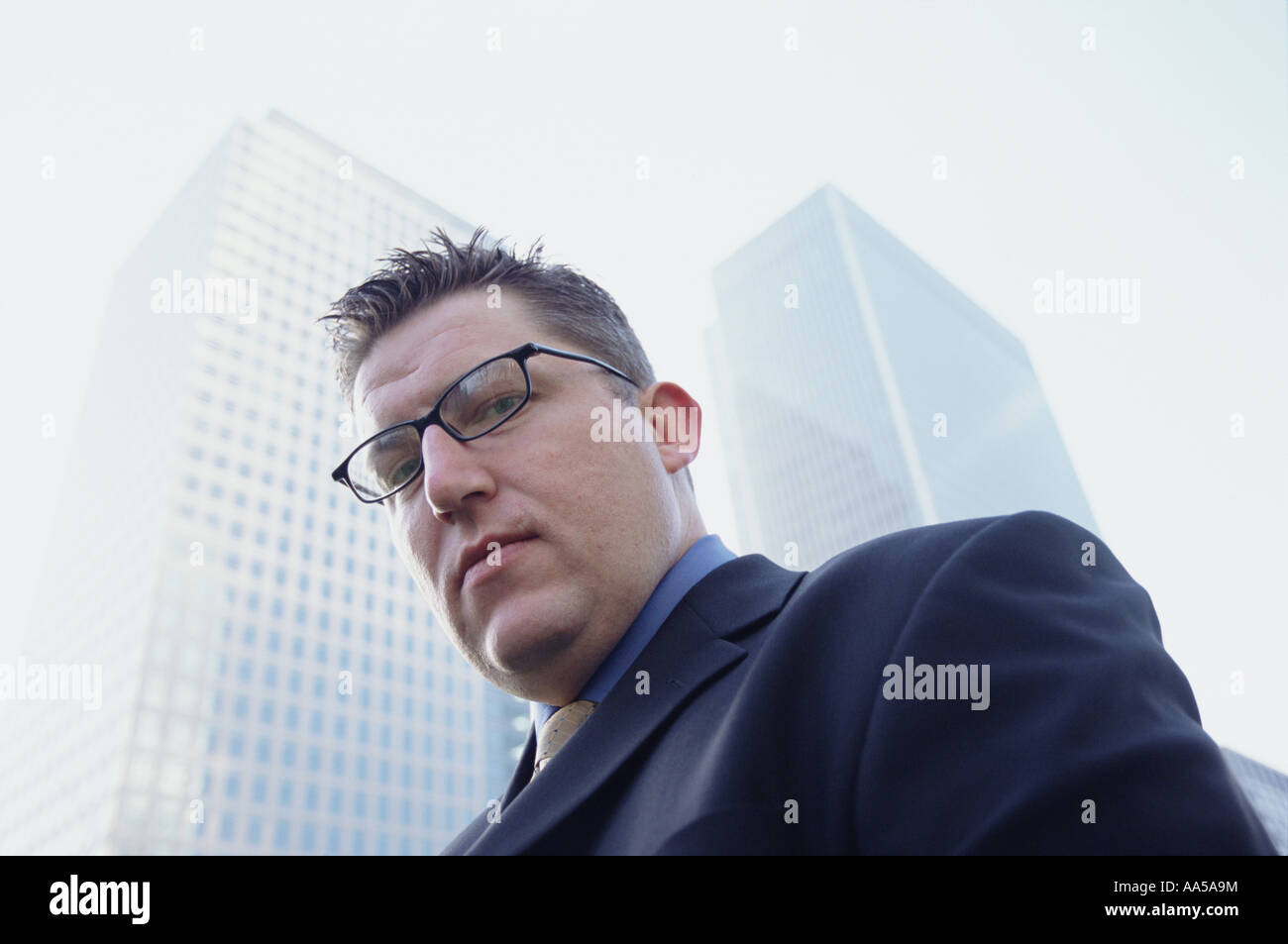 Close-up businessman Stock Photo - Alamy