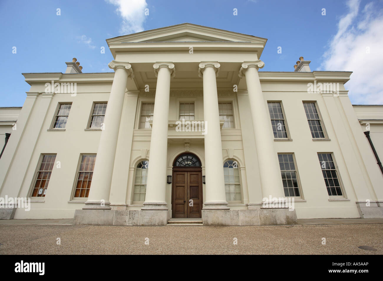 Hylands House Chelmsford Essex Stock Photo - Alamy