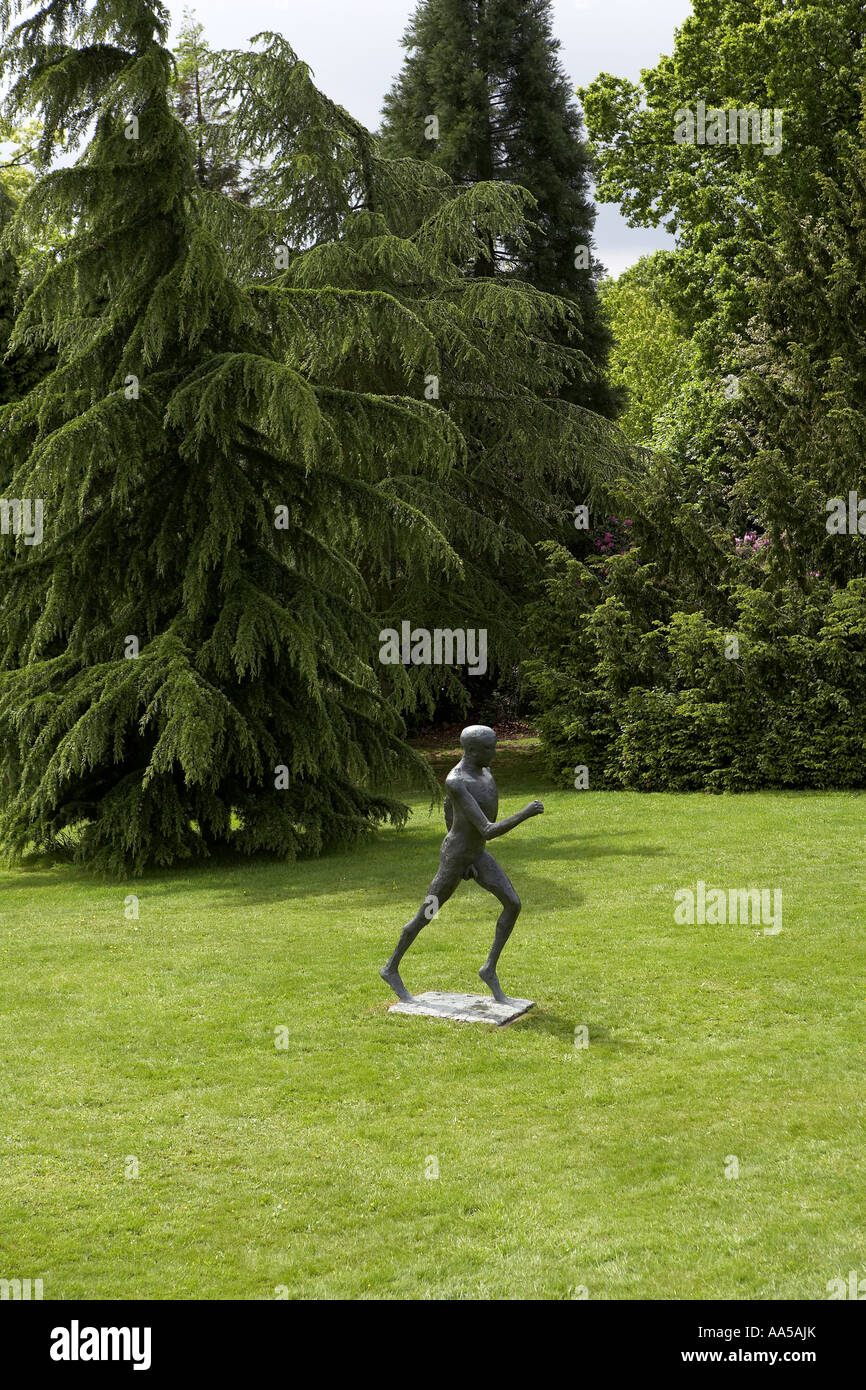 Statue on display at the Yorkshire Sculpture Park Bretton South ...