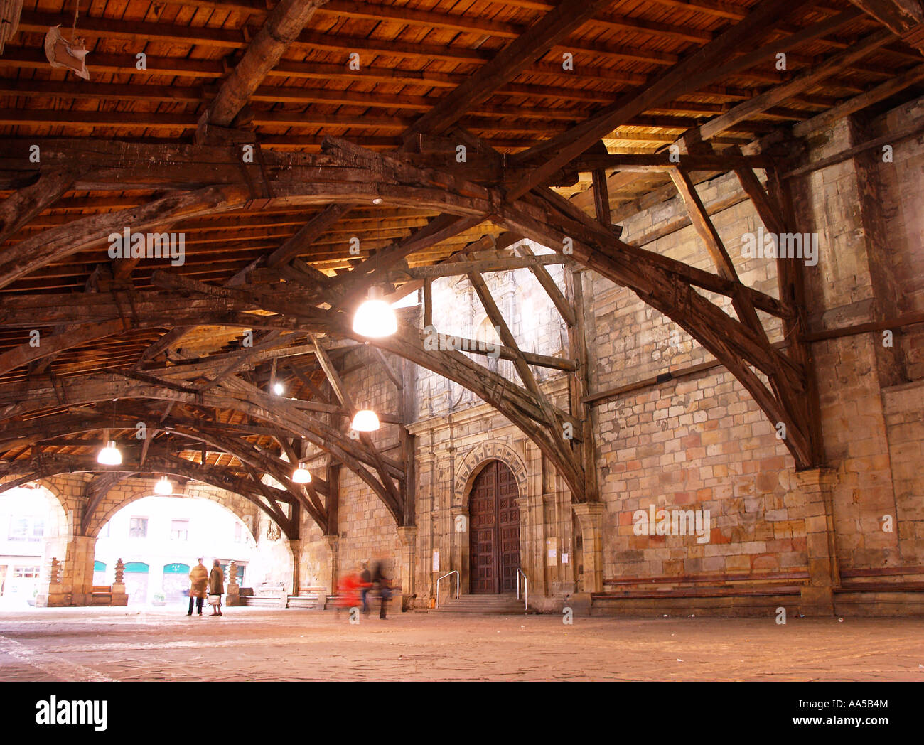 Santa Maria de Uribarri church in Durango Basque Country Biscaye ...