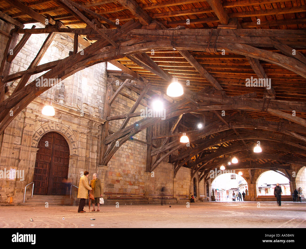 Santa Maria de Uribarri church in Durango Basque Country Biscaye ...