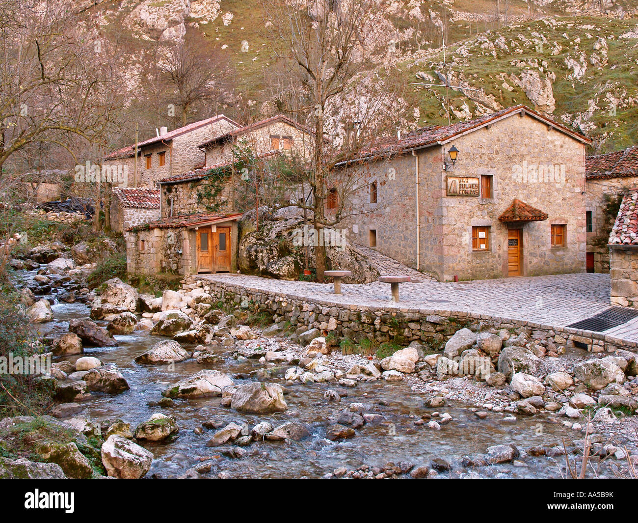 Bulnes Asturias Spain Stock Photo - Alamy
