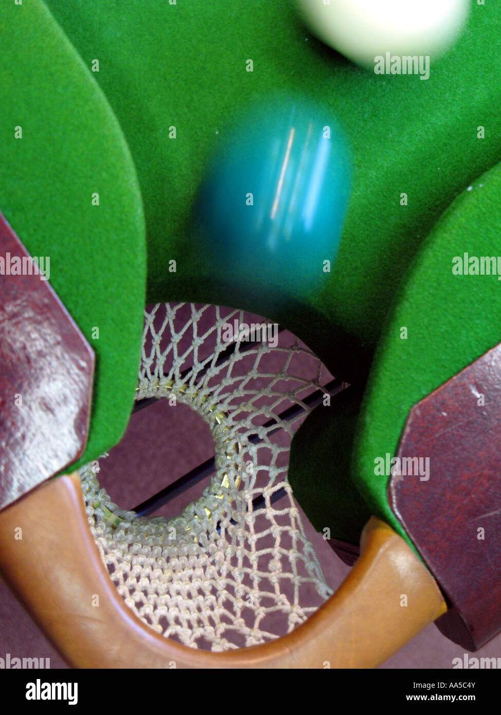 Billiard ball hit pocket hi-res stock photography and images - Alamy