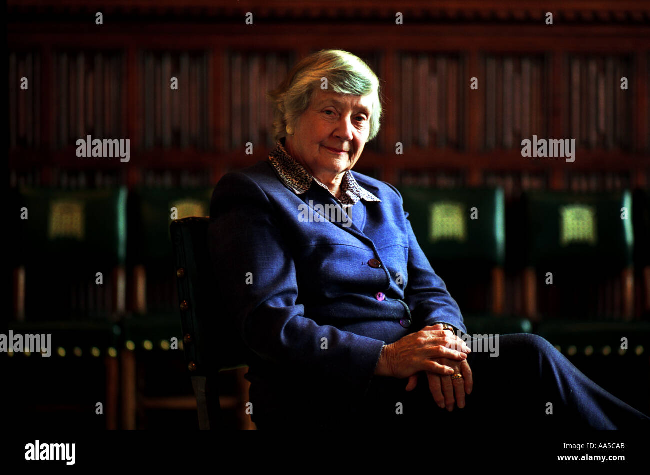 BARONESS WILLIAMS SHIRLEY WILLIAMS LIB DEMS PHOTOGRAPHED BY IN THE ...