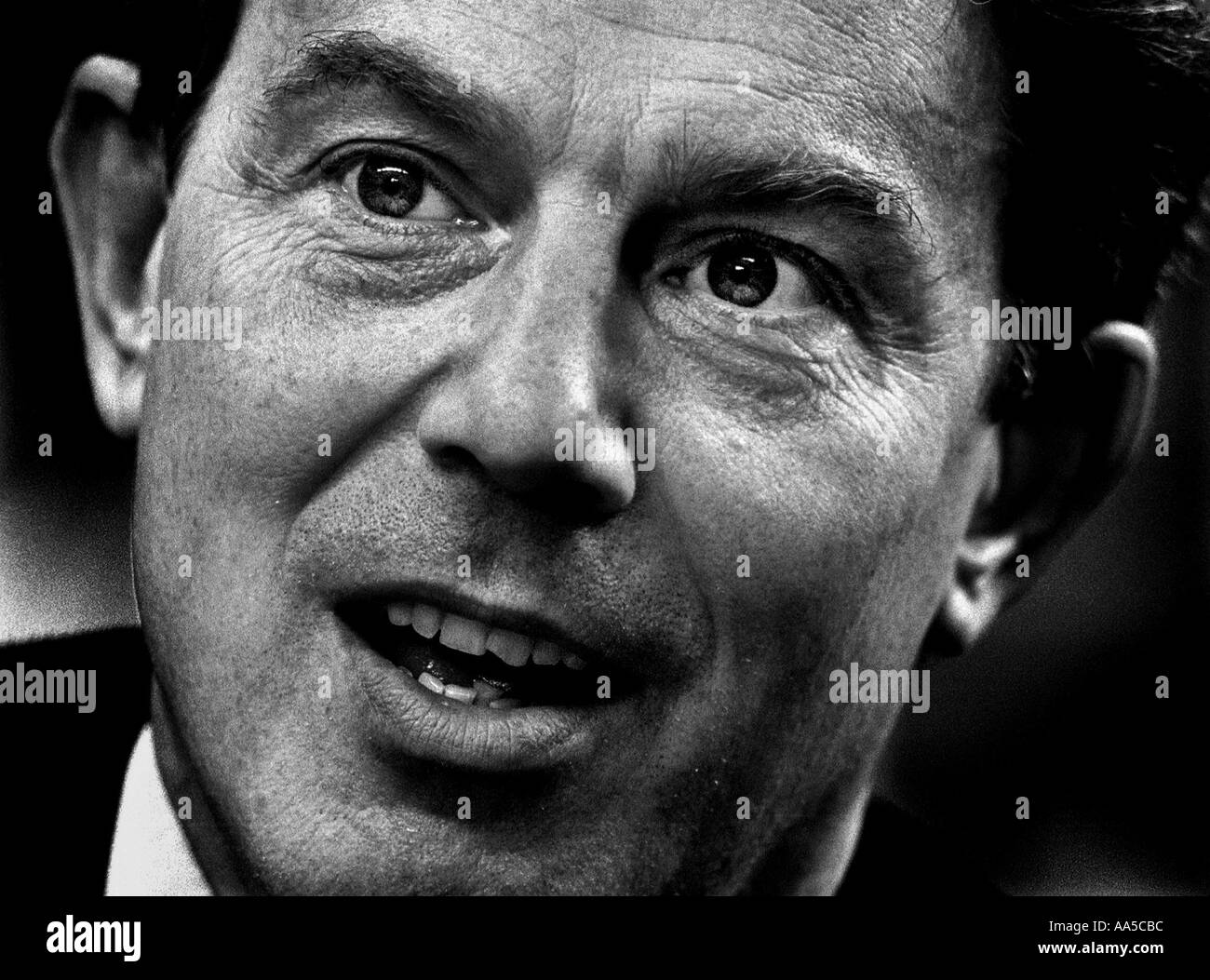 2001 election Black and White Stock Photos & Images - Alamy