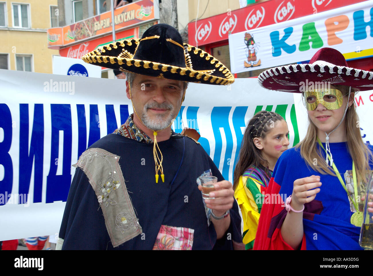 Carnival costume making hi-res stock photography and images - Alamy