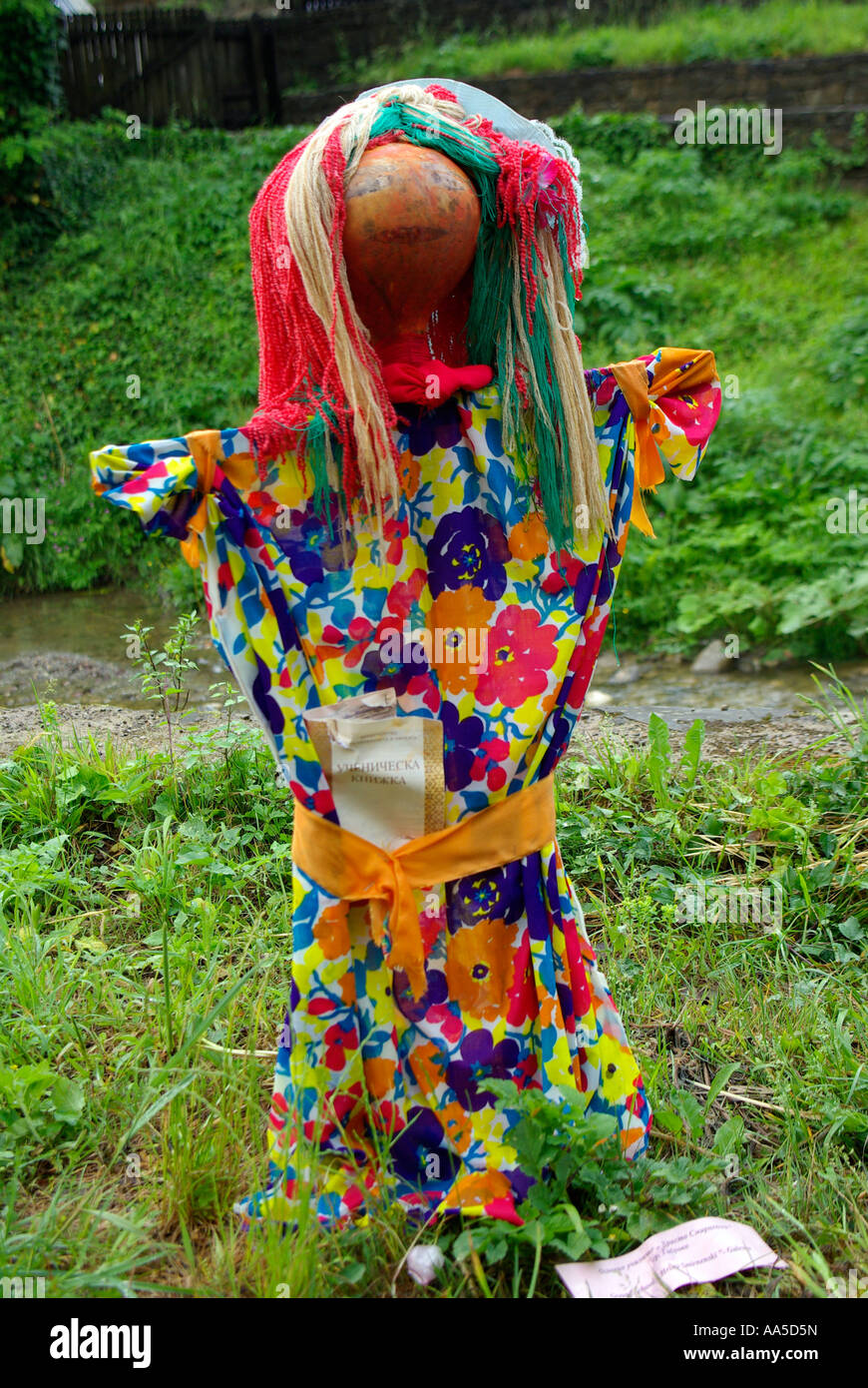 Scarecrow fashion hi-res stock photography and images - Alamy