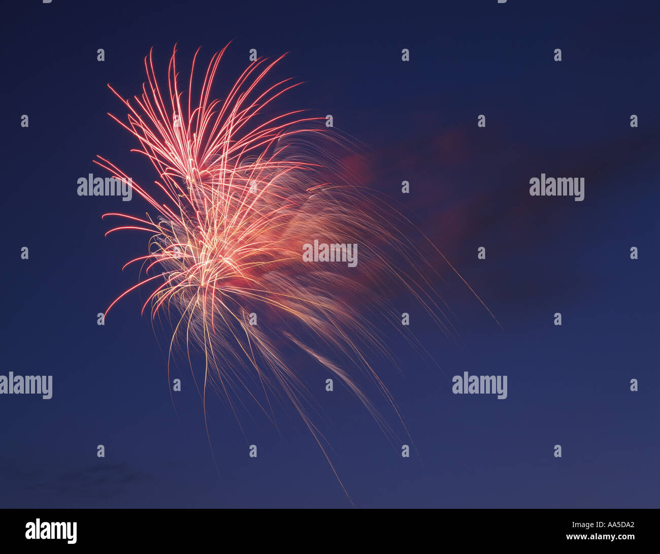 Fireworks windy hi-res stock photography and images - Alamy