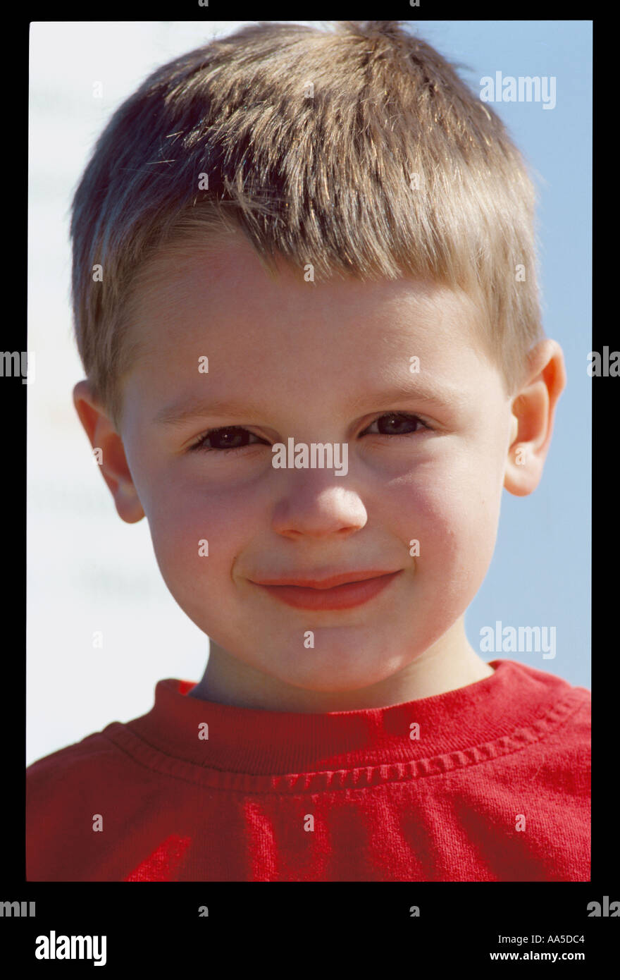portrait-of-a-5-year-old-boy-stock-photo-alamy