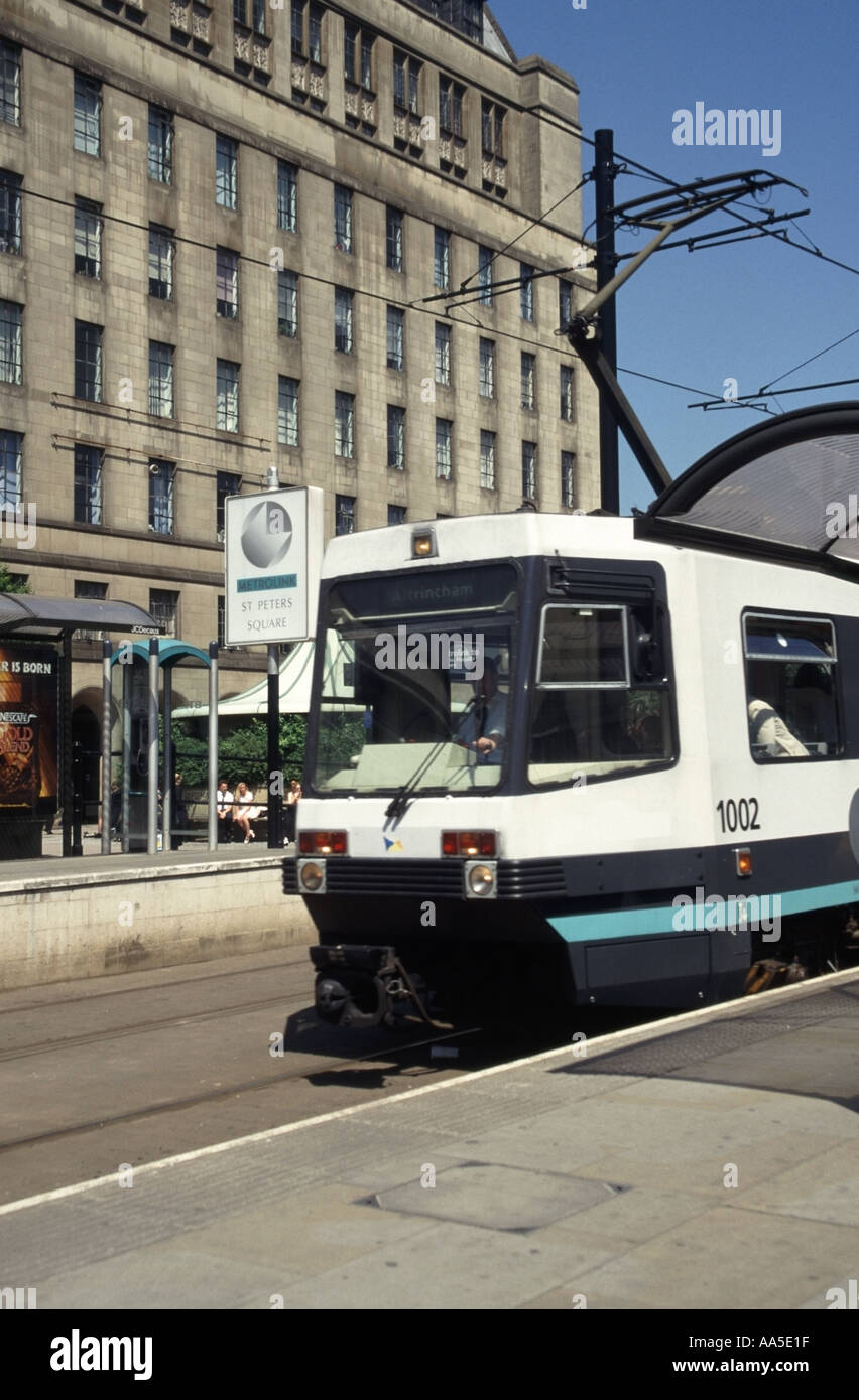 Manchester metrolink logo hi-res stock photography and images - Alamy
