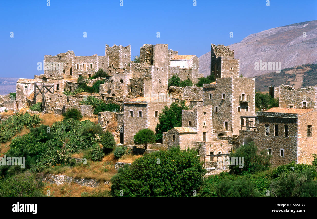 Greece mani hi-res stock photography and images - Alamy