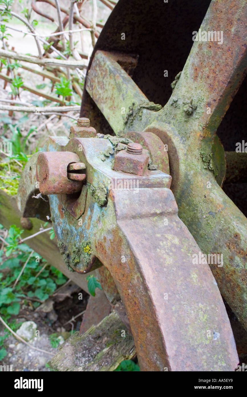 Ancient old machine Stock Photo - Alamy