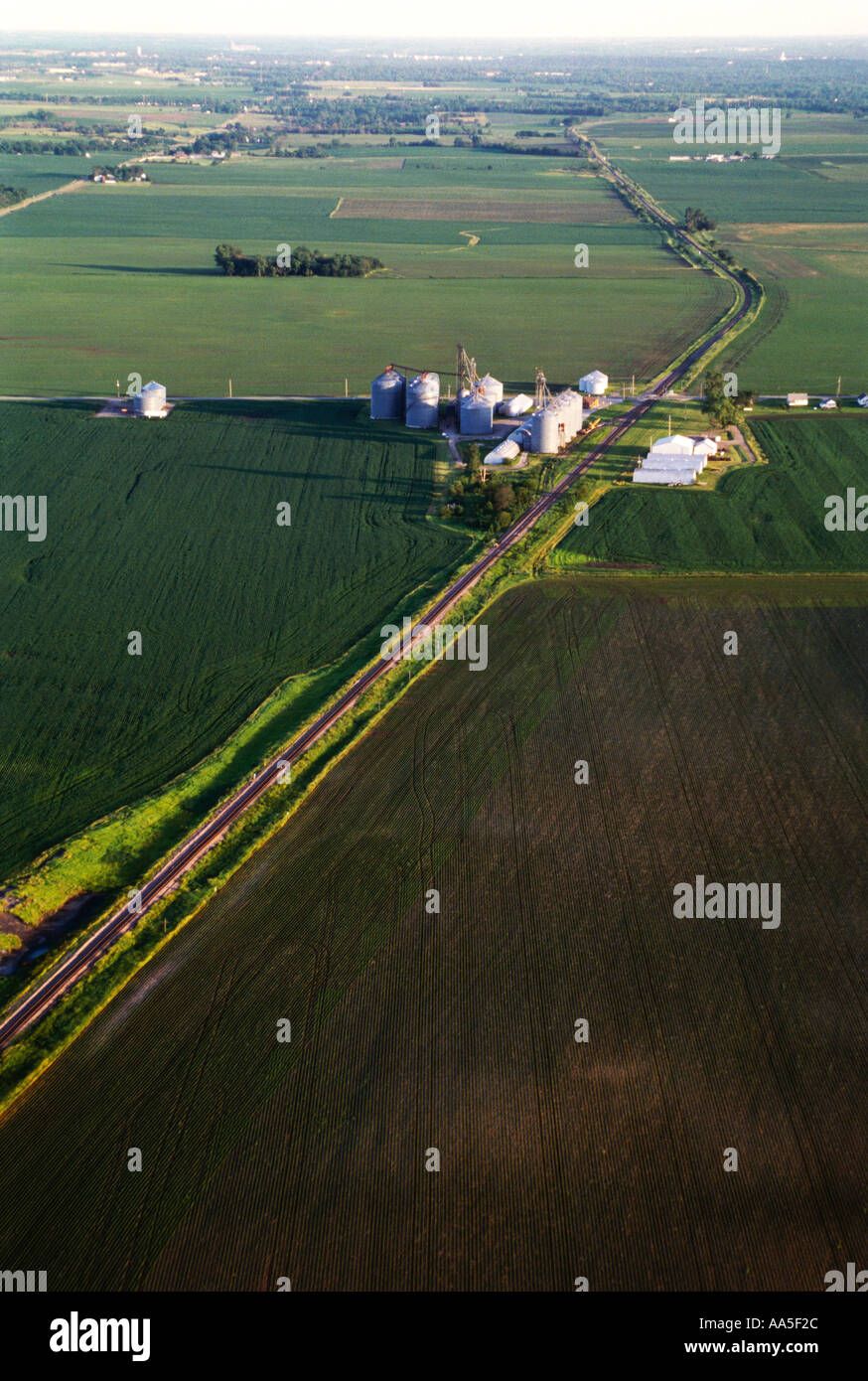 Iowa Farm Aerial Stock Photos & Iowa Farm Aerial Stock Images - Alamy