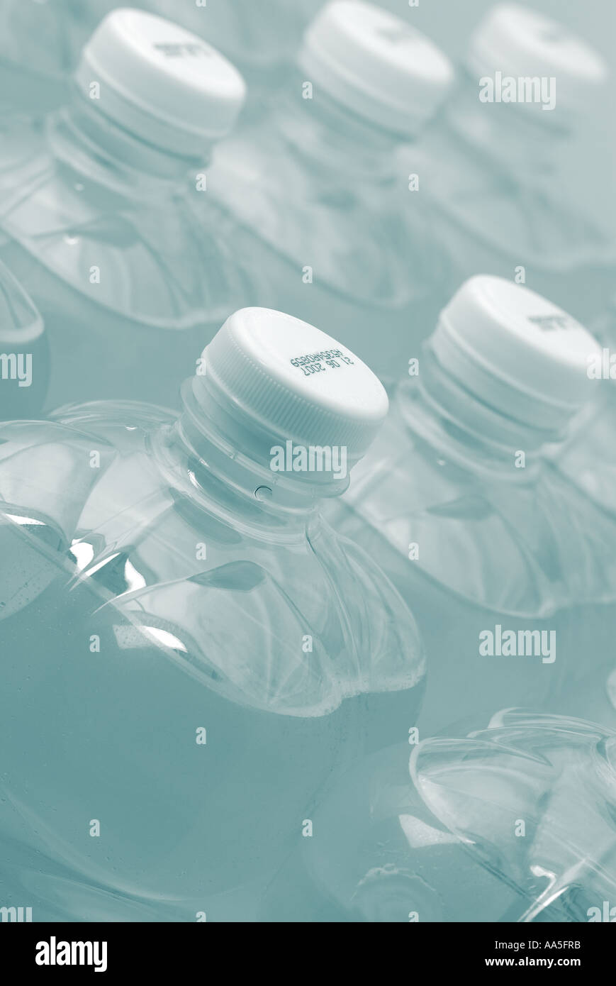 Rows of mineral water bottles hi-res stock photography and images - Alamy