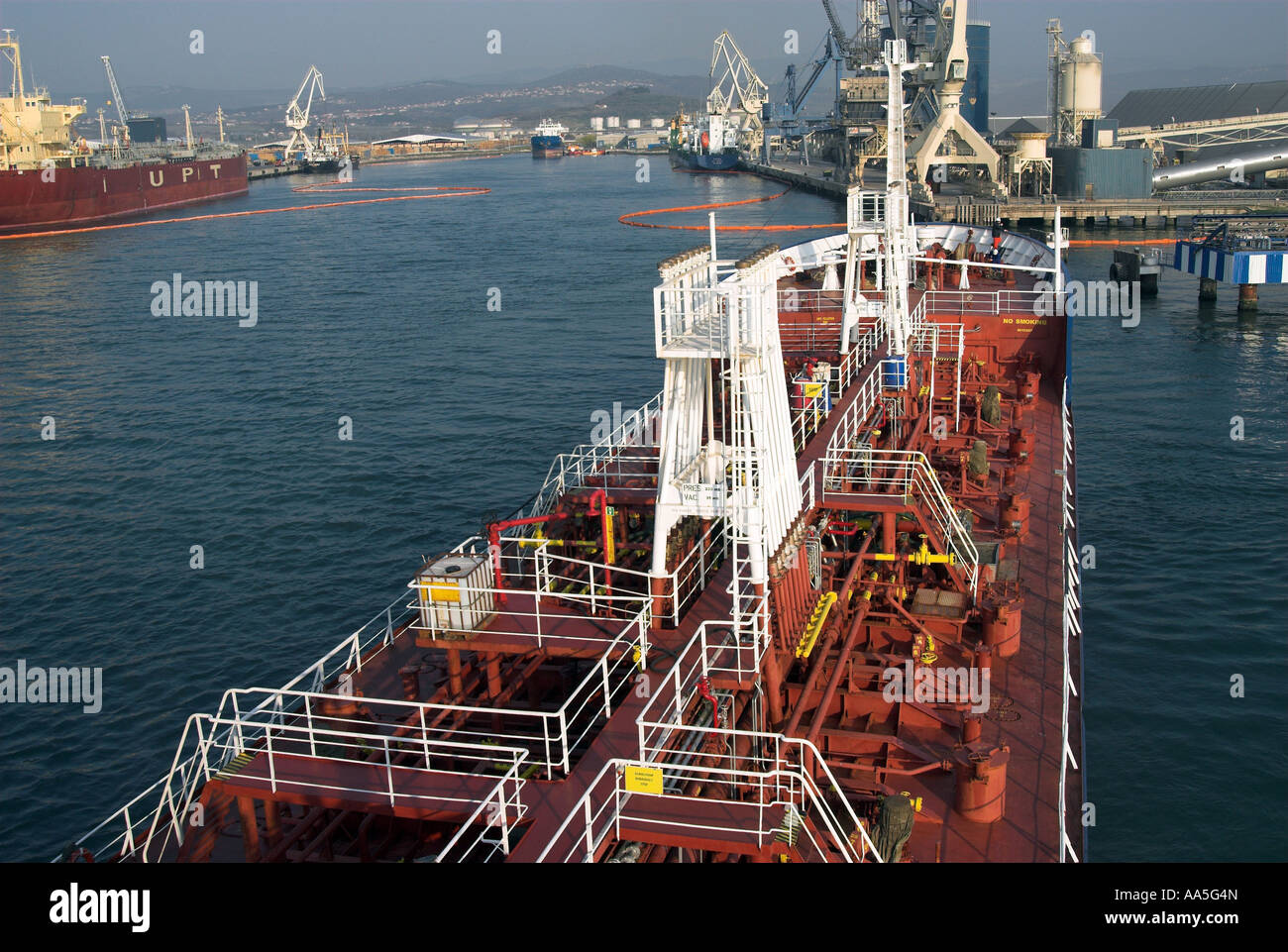 Port of Koper Stock Photo - Alamy