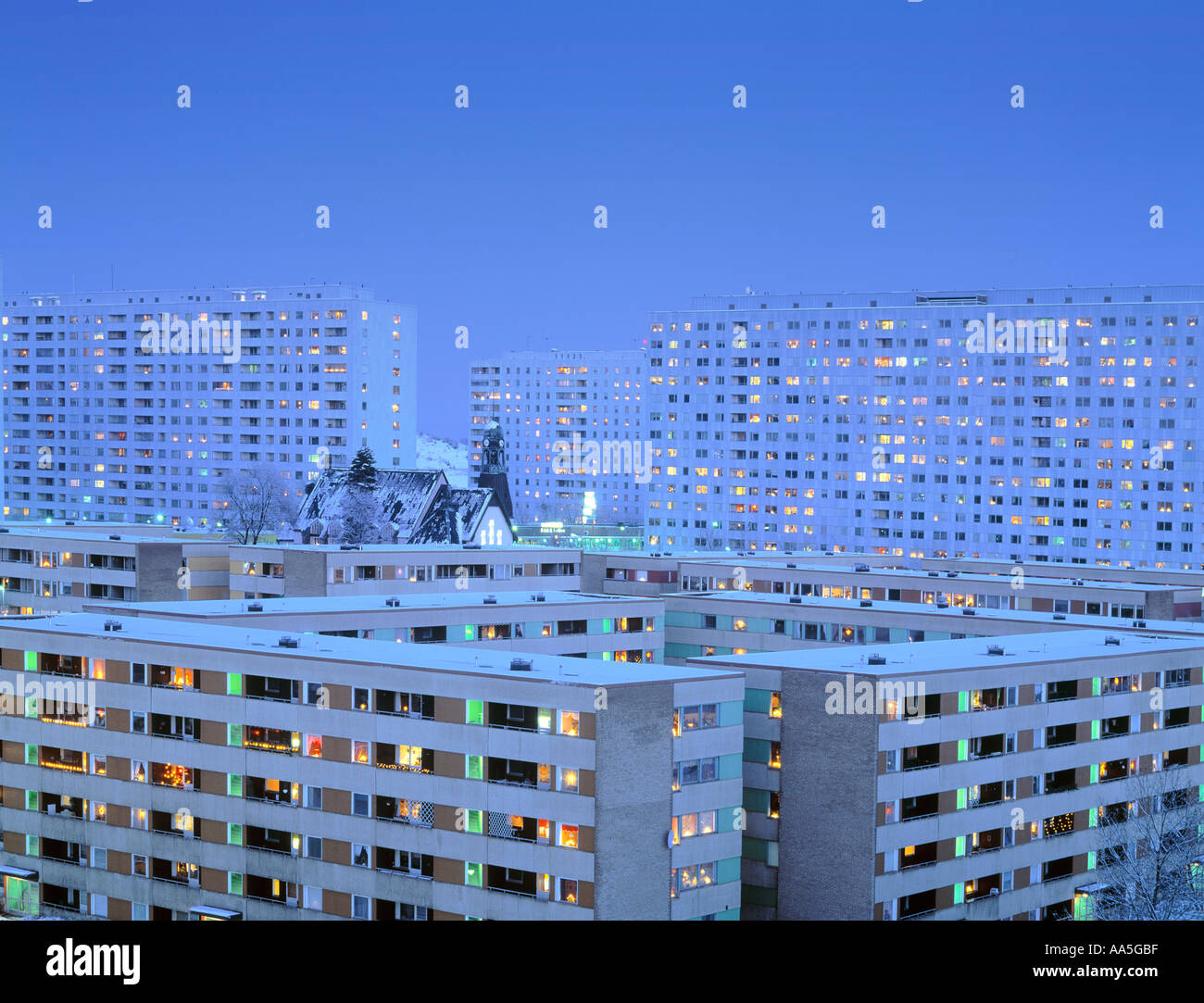 SWEDEN STOCKHOLM SUBURB HAGALUND Stock Photo - Alamy