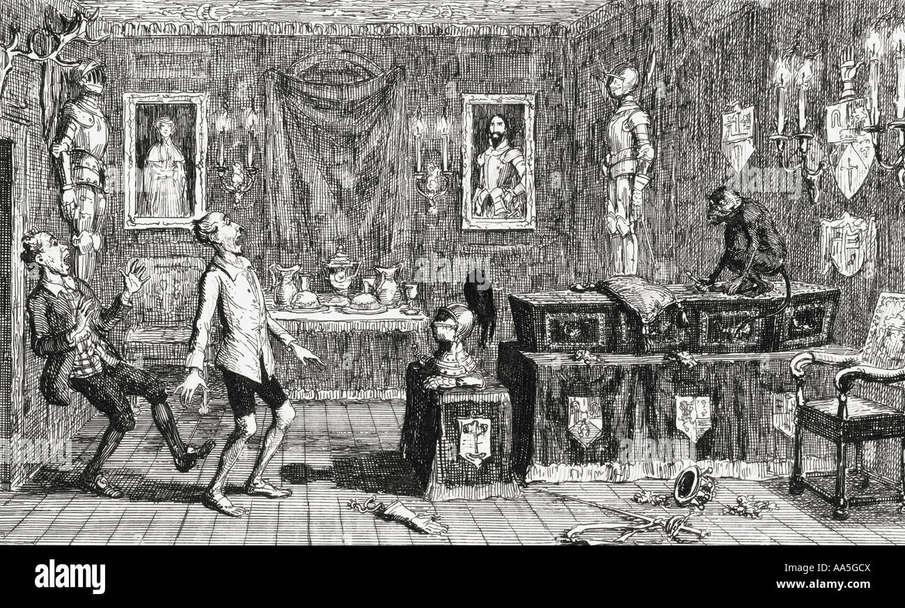 MacCallum and Hutcheon. Engraving by George Cruikshank dated 1843, of a ...