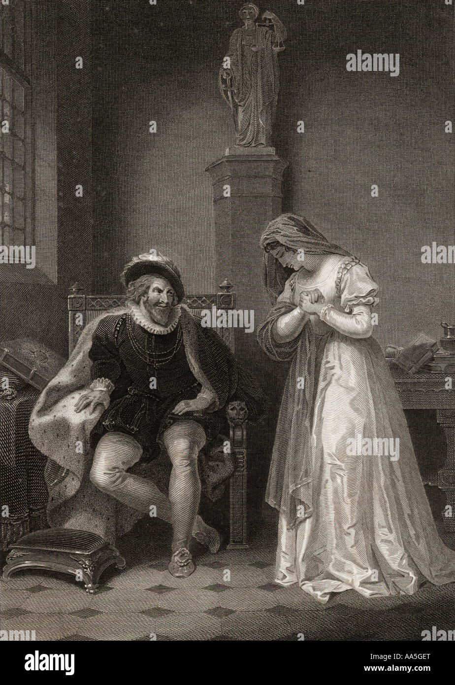 Angelo and isabella measure for measure hi-res stock photography and ...