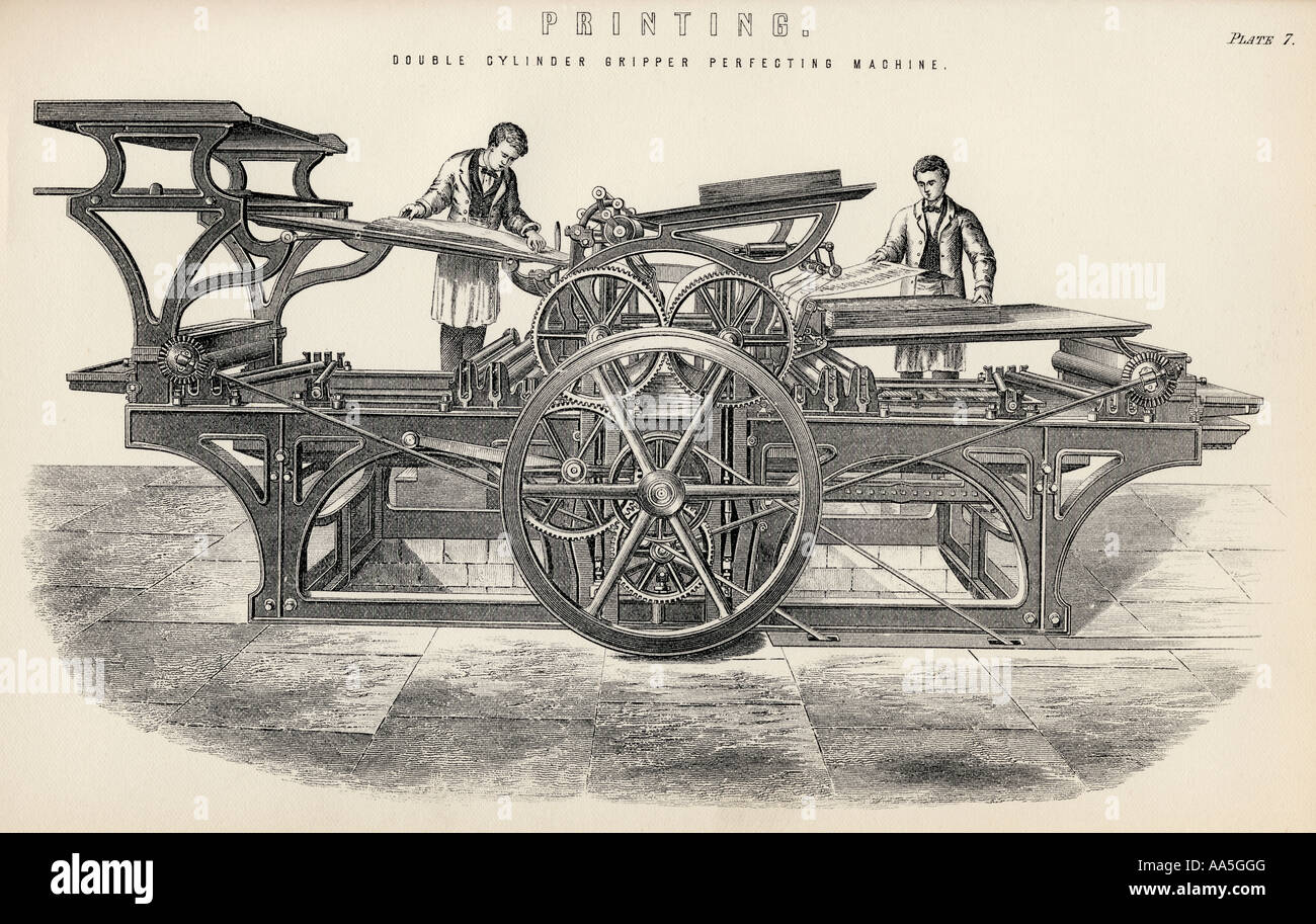 Cylinder printing hi-res stock photography and images - Alamy