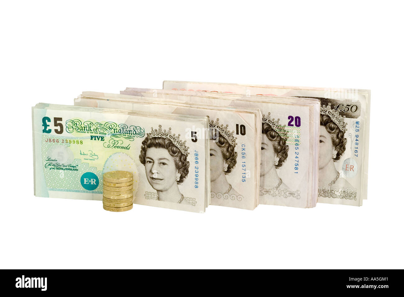 10 british pounds note Cut Out Stock Images & Pictures - Alamy