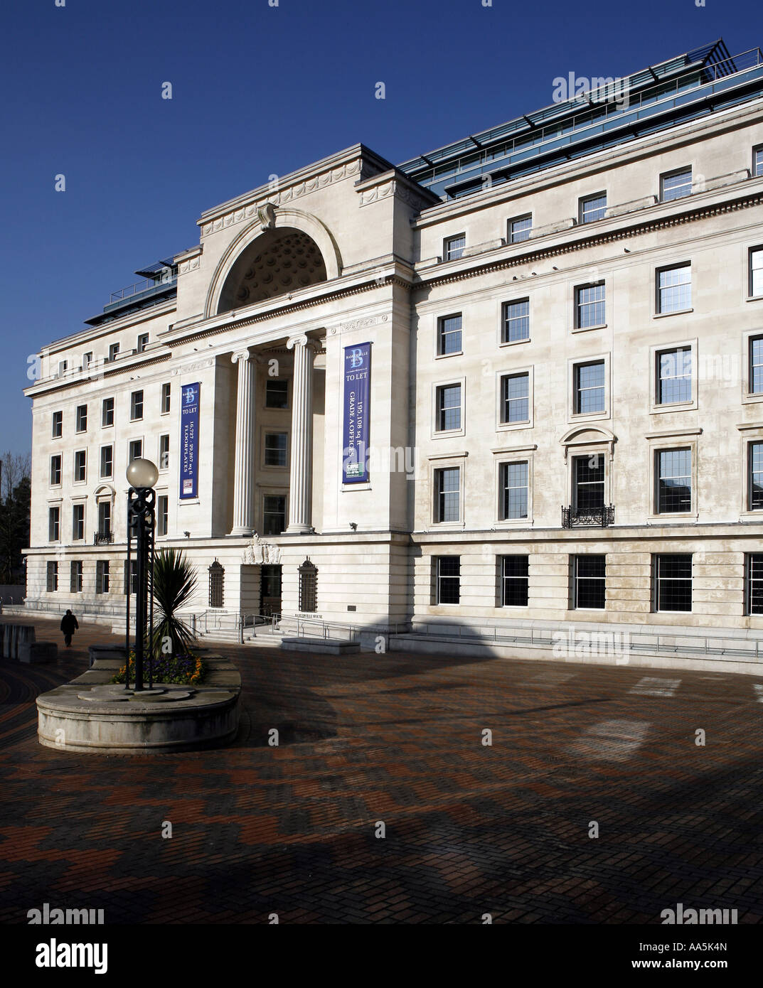 Baskerville House in Centenary Square Birmingham England UK Stock Photo ...
