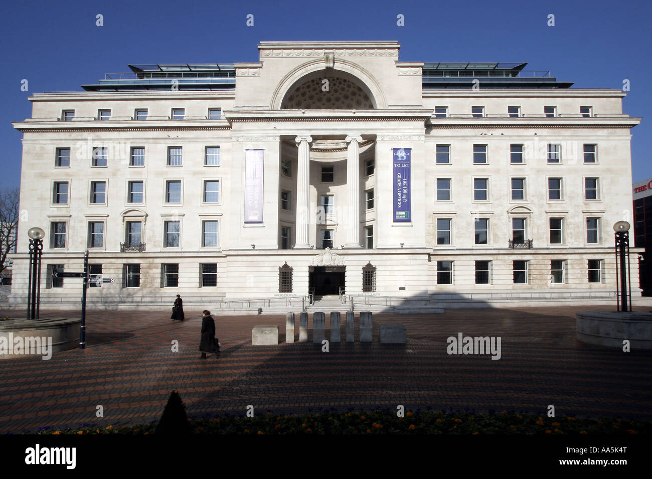 Baskerville House in Centenary Square Birmingham England UK Stock Photo ...