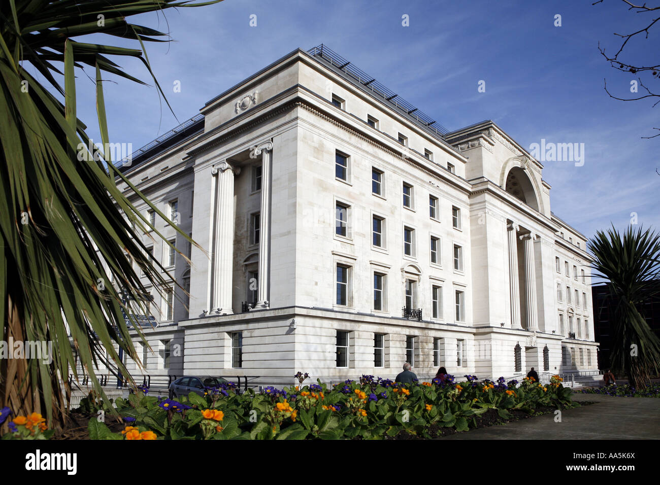 Baskerville House in Centenary Square Birmingham England UK Stock Photo ...