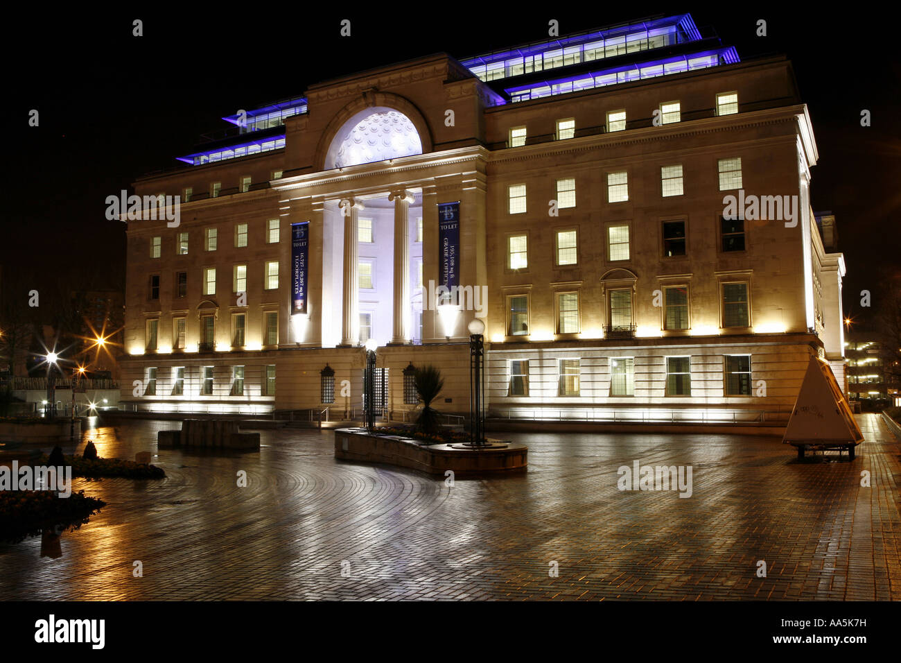 Baskerville House in Centenary Square Birmingham England UK Stock Photo ...