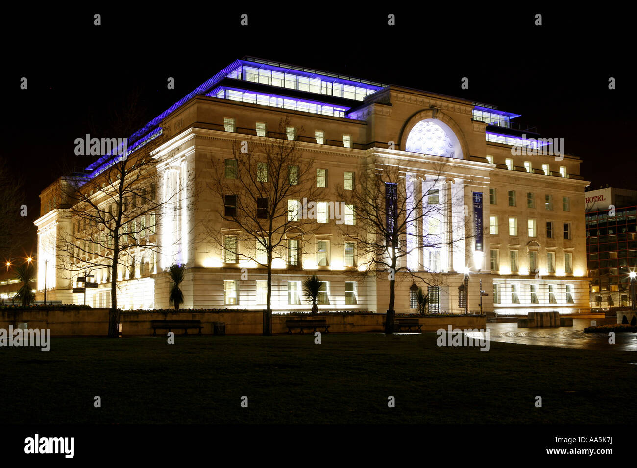 Baskerville House in Centenary Square Birmingham England UK Stock Photo ...