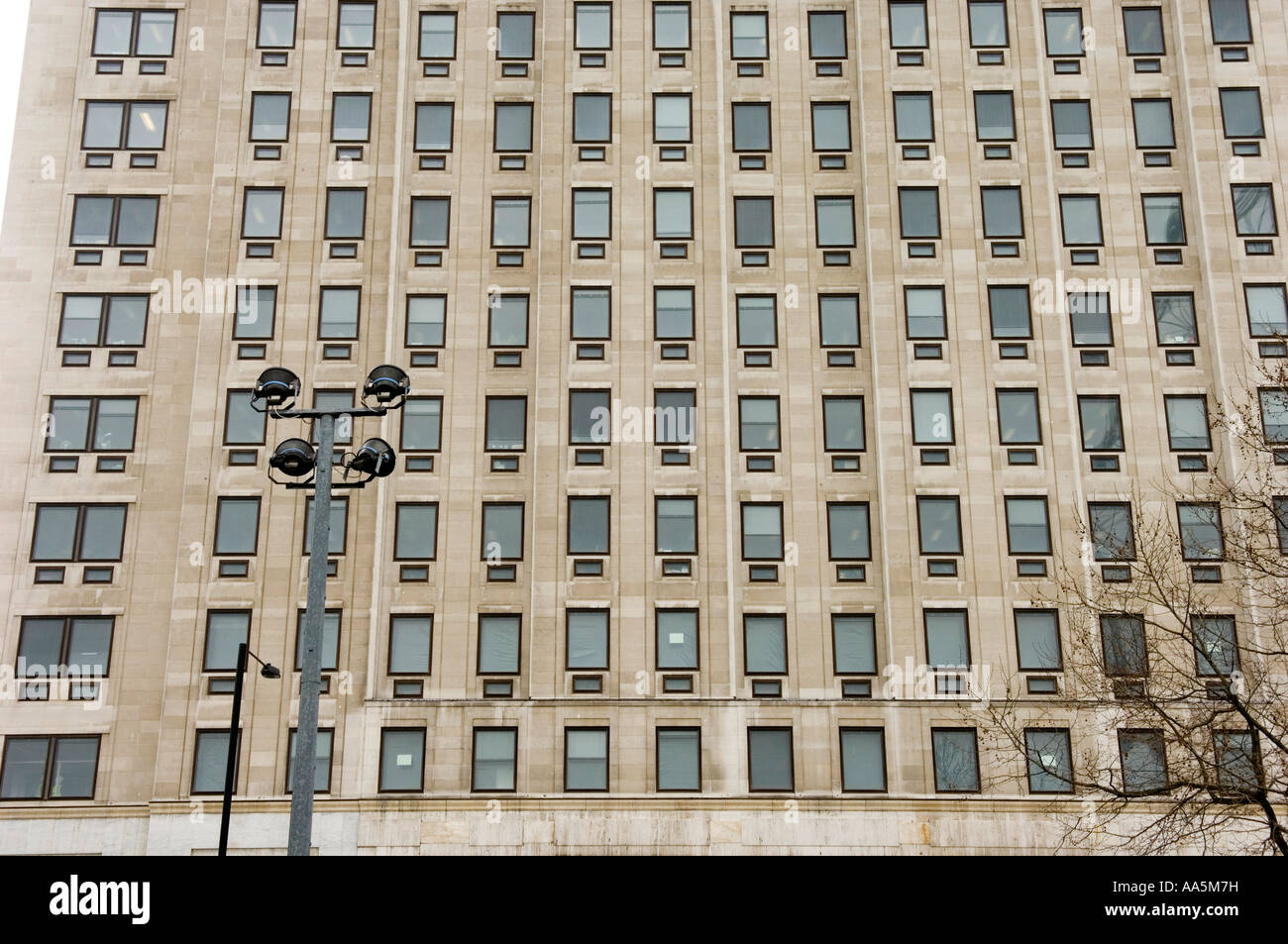 High rise building office block hi-res stock photography and images - Alamy