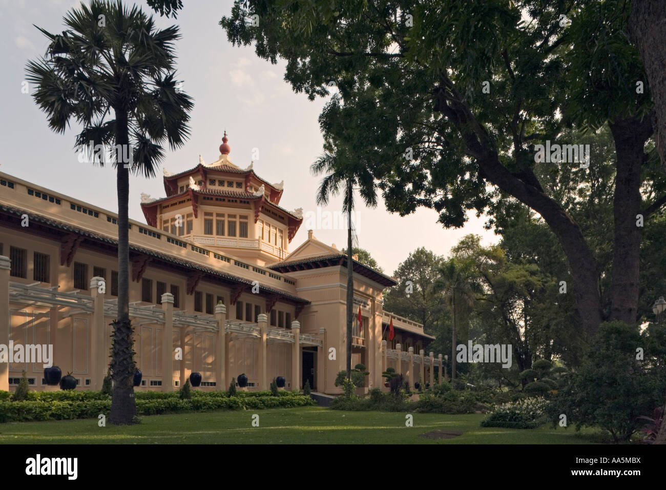 HO CHI MINH CITY SAIGON Exterior of History Museum Stock Photo - Alamy