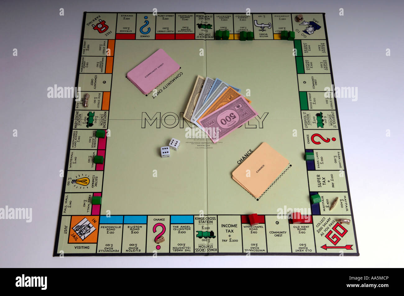 Monopoly stations hi-res stock photography and images - Alamy