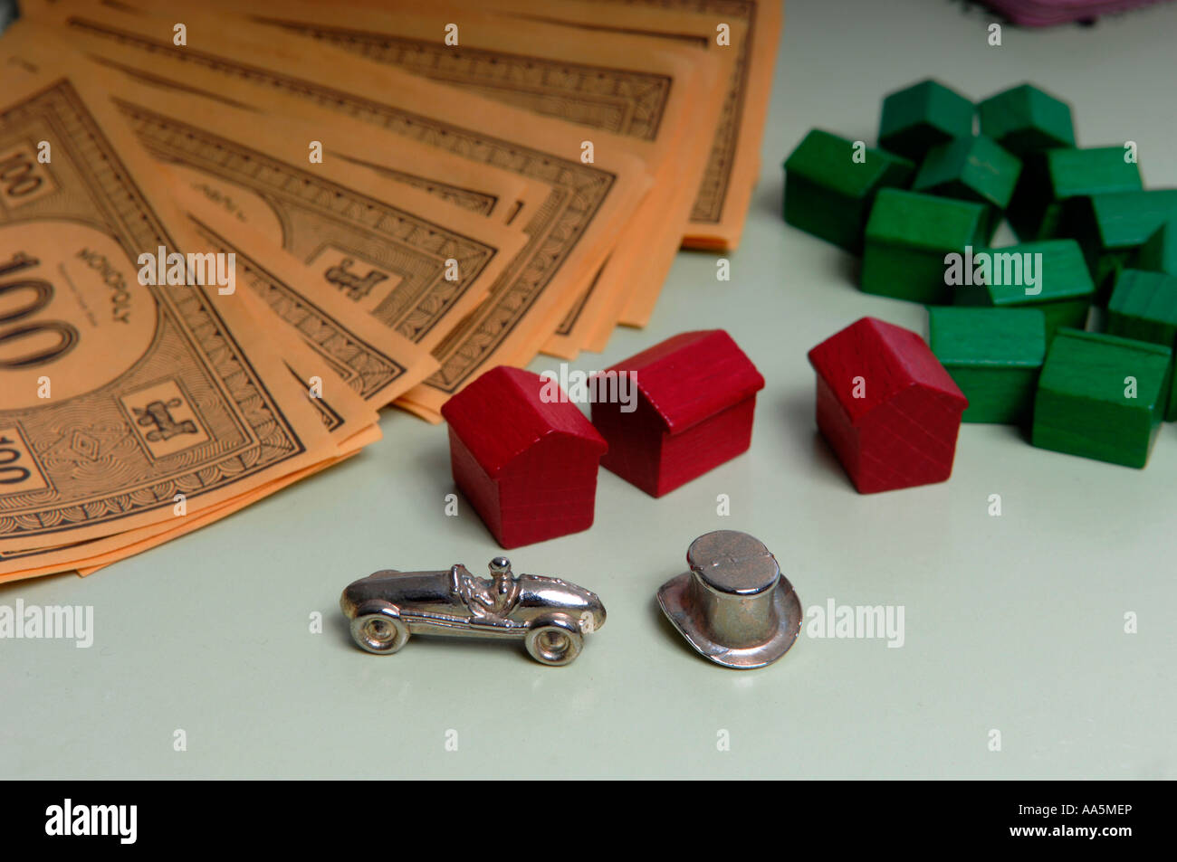 Monopoly board place hi-res stock photography and images - Alamy