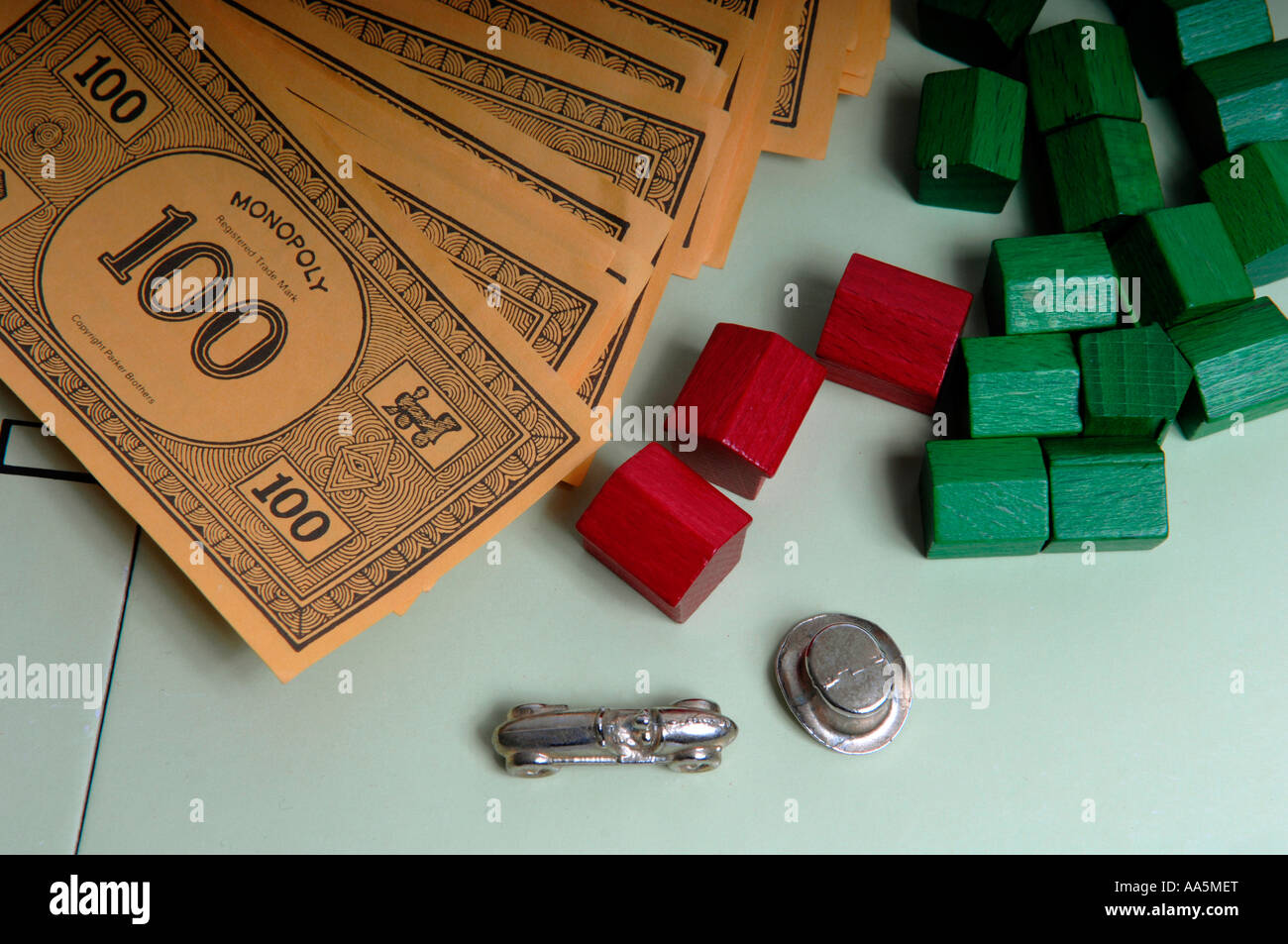 Monopoly board place hi-res stock photography and images - Alamy
