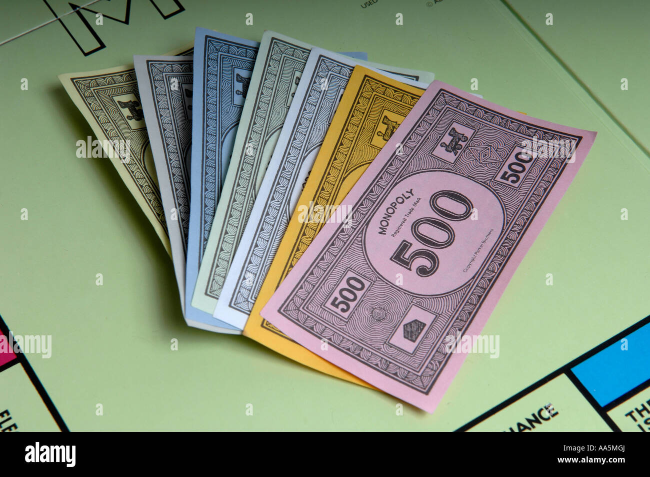 Monopoly money hi-res stock photography and images - Alamy