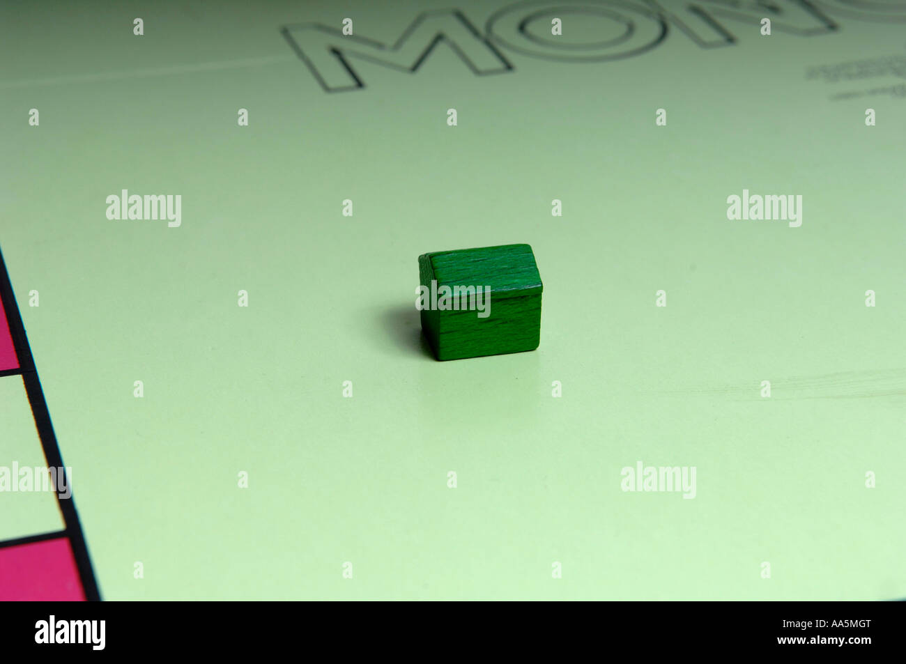 Monopoly house hi-res stock photography and images - Alamy