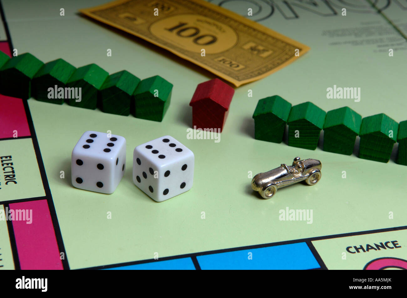 Monopoly car hi-res stock photography and images - Alamy