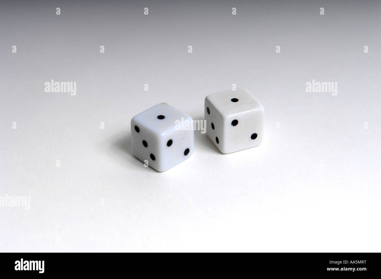 Double dice hi-res stock photography and images - Alamy