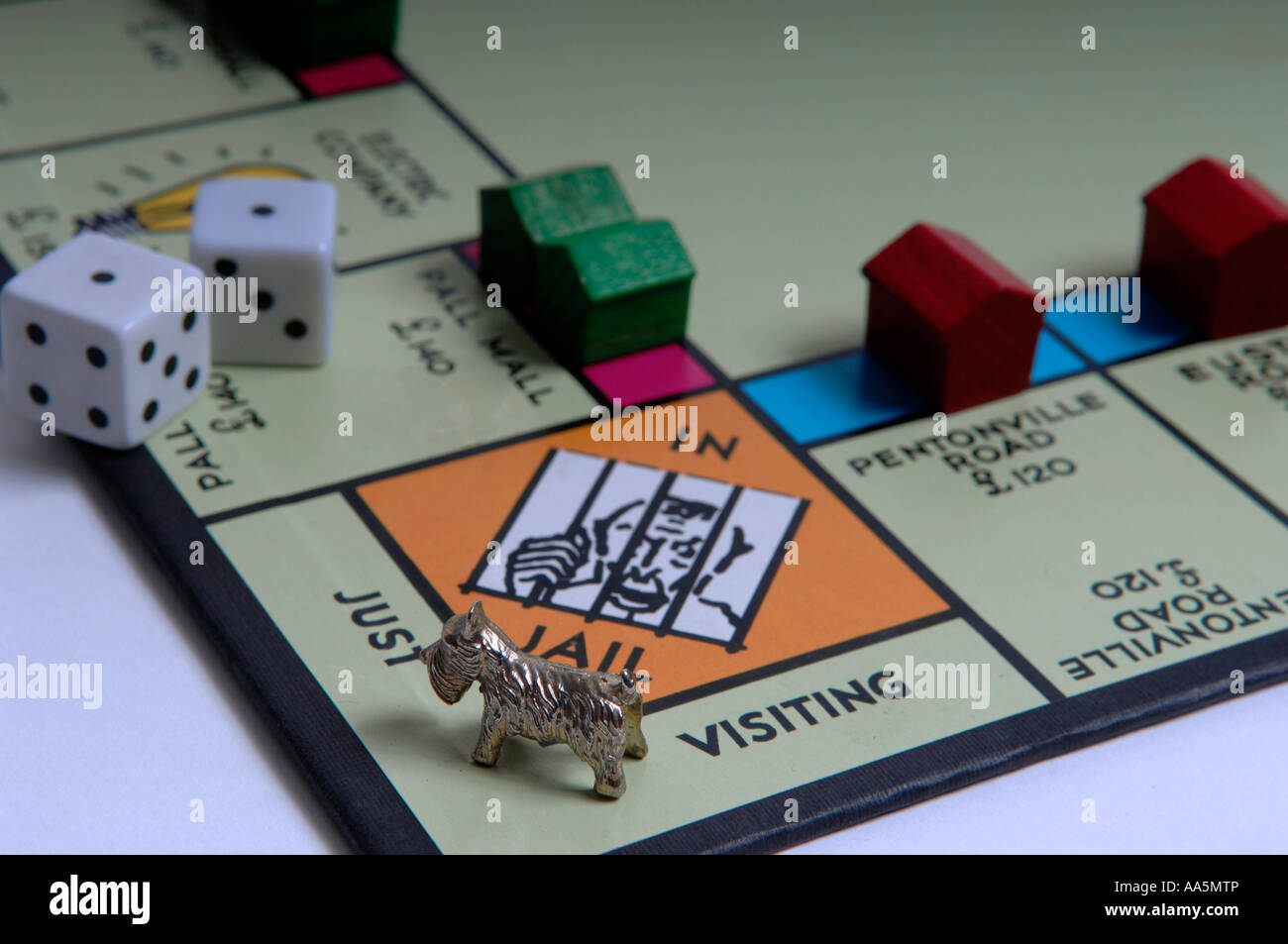 Monopoly Go To Jail Stock Photos & Monopoly Go To Jail Stock Images - Alamy