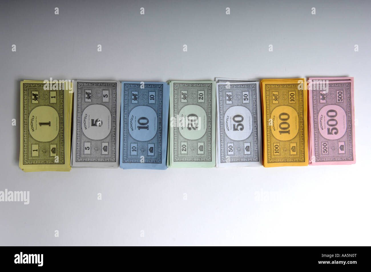 Monopoly money notes hi-res stock photography and images - Alamy