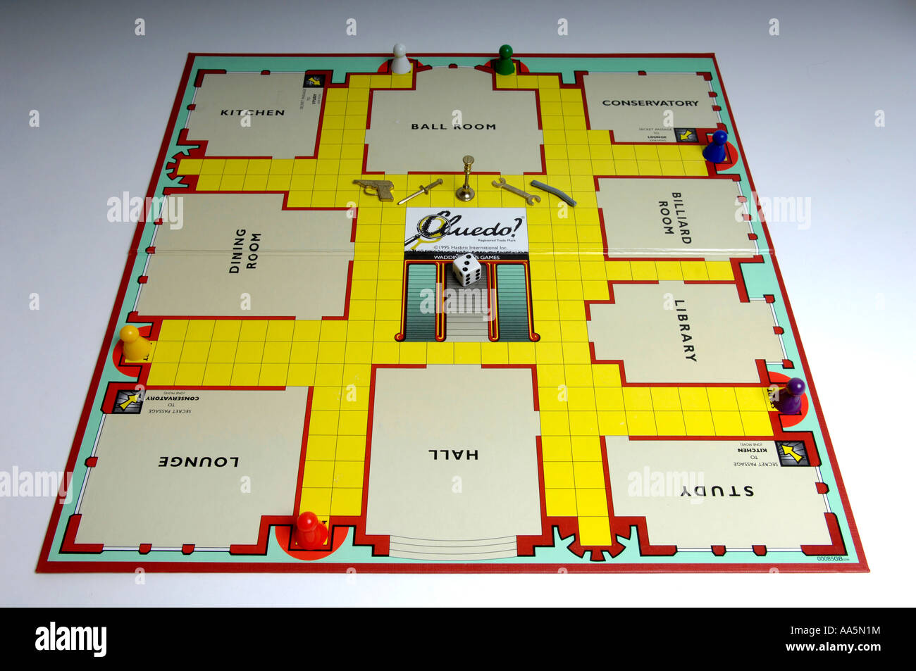Cluedo pieces hi-res stock photography and images - Alamy