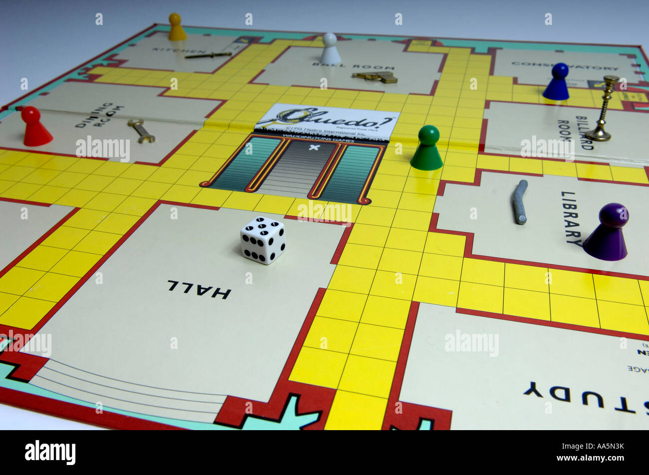 Cluedo pieces hi-res stock photography and images - Alamy