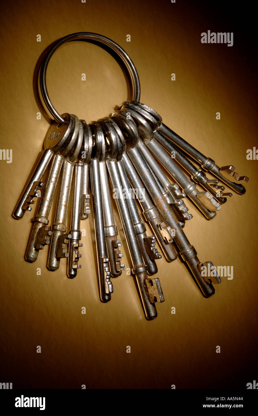 Key and lock jail hi-res stock photography and images - Alamy
