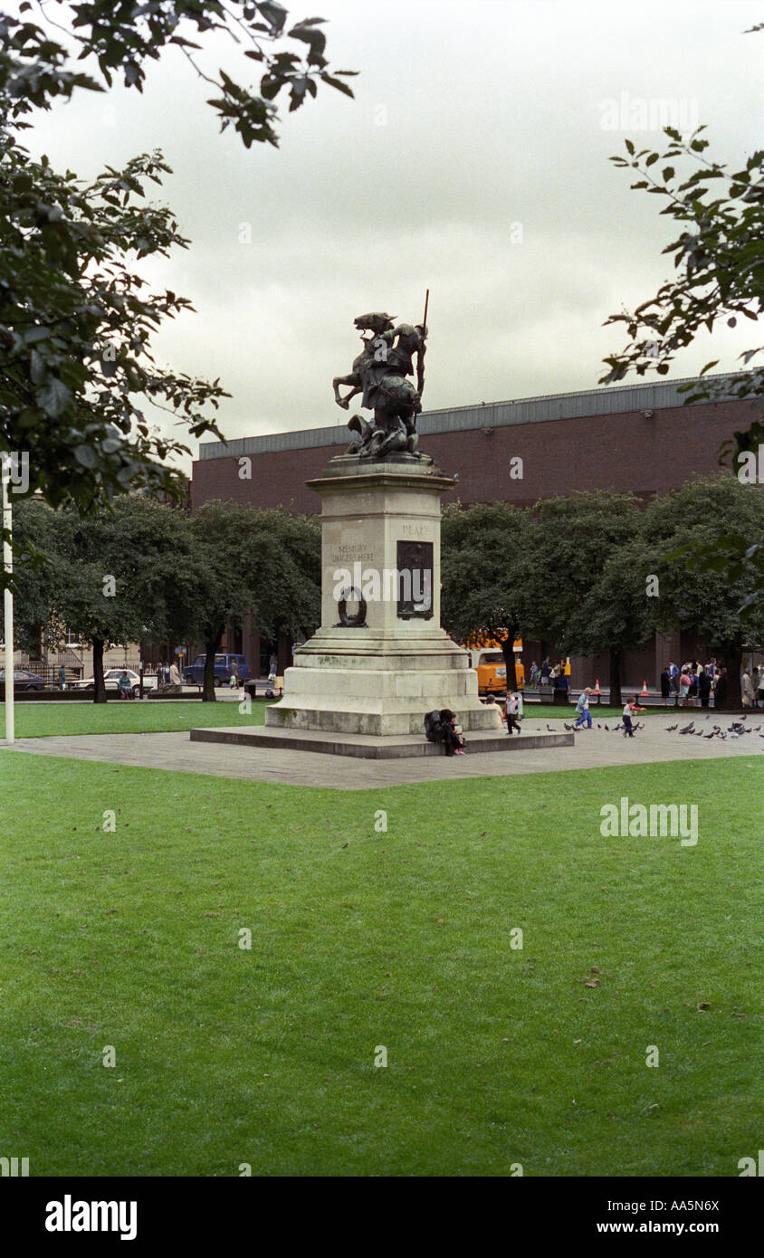 Old Eldon Square Stock Photo - Alamy