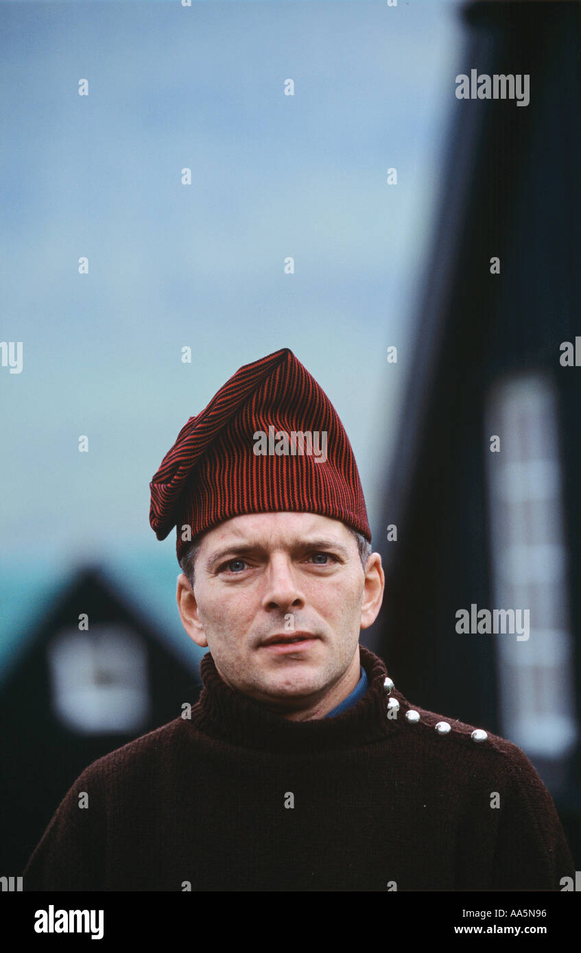 Arant in national faroese costume by Blasastova in Eysturoy in the ...